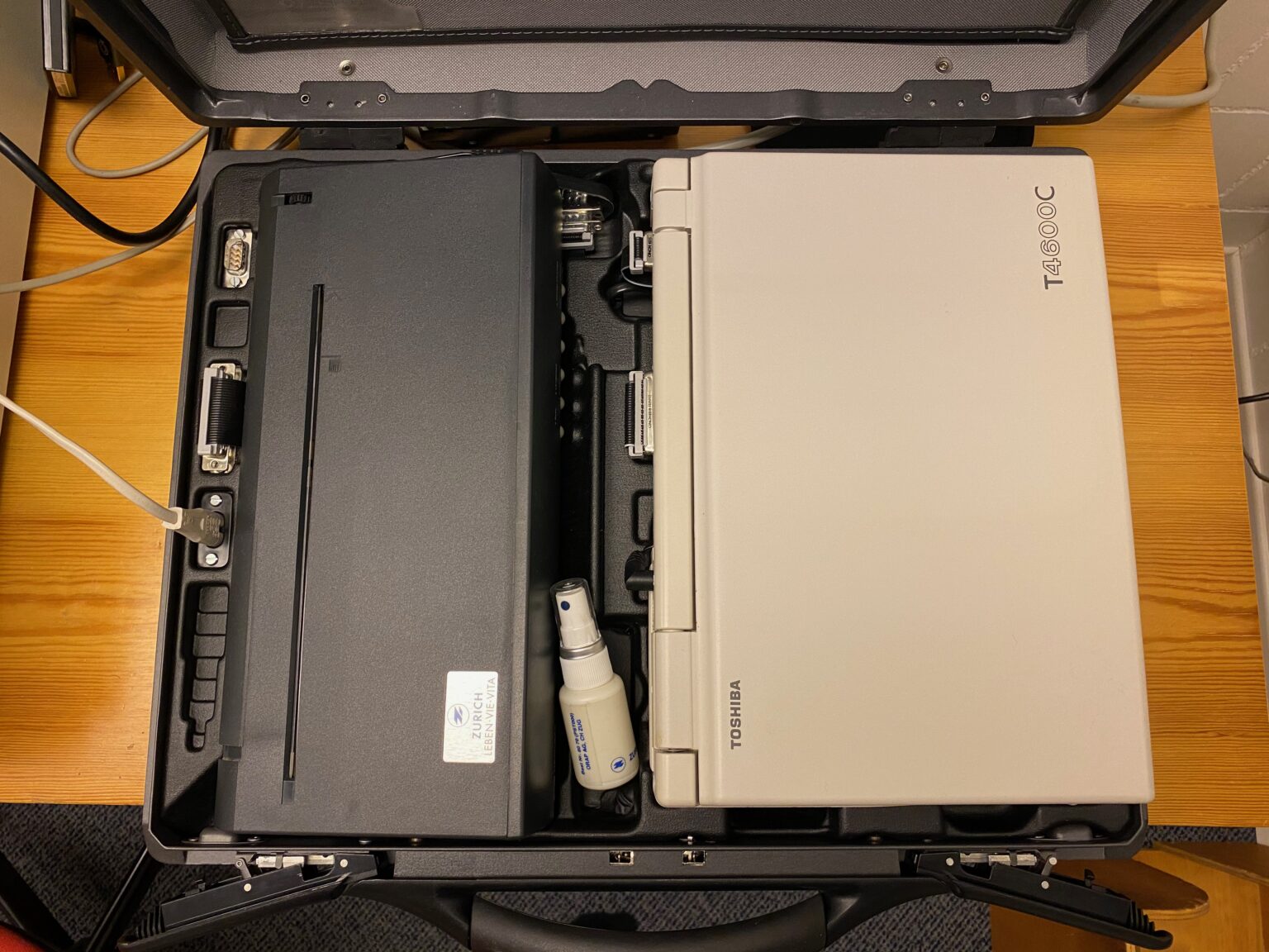 Toshiba T4600C 486 Laptop | Doomi’s Braindump